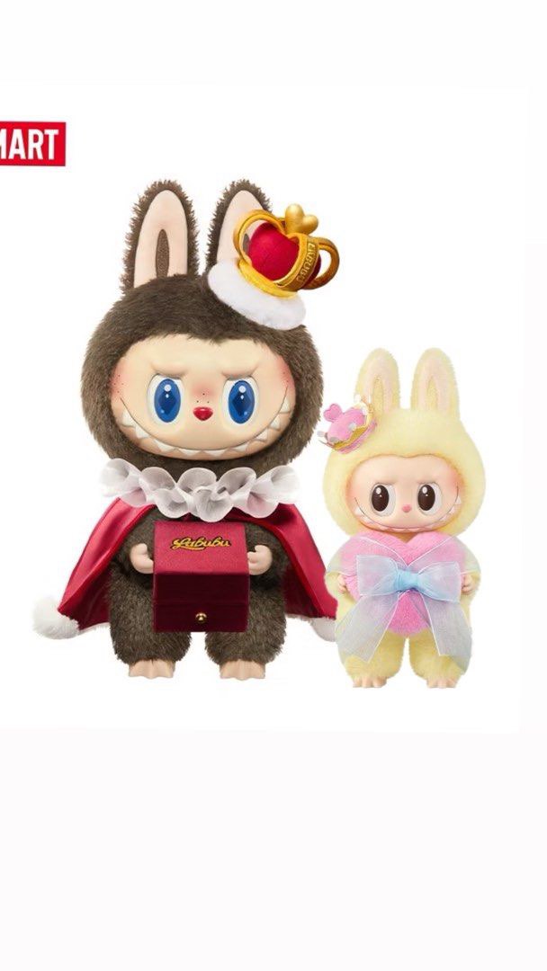 BNIB labubu king queen checkmate set, Hobbies & Toys, Memorabilia & Collectibles, Fan ...
