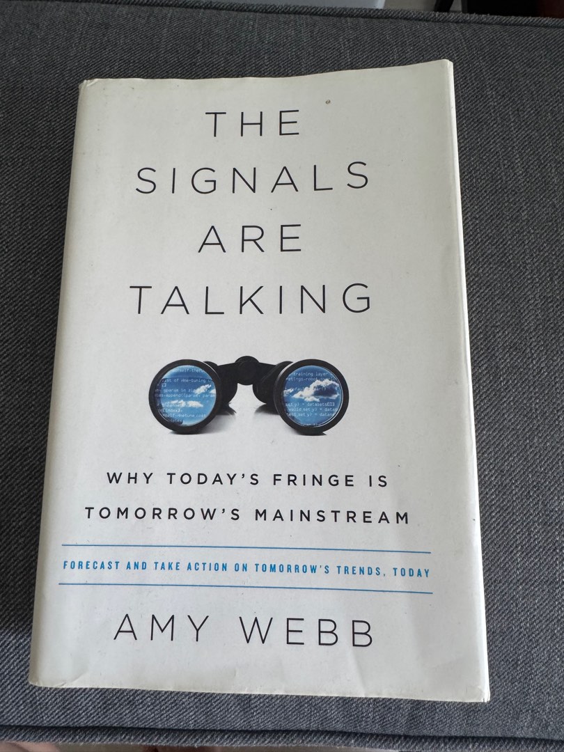 Book - The Signals Are Talking, Hobbies & Toys, Books & Magazines ...