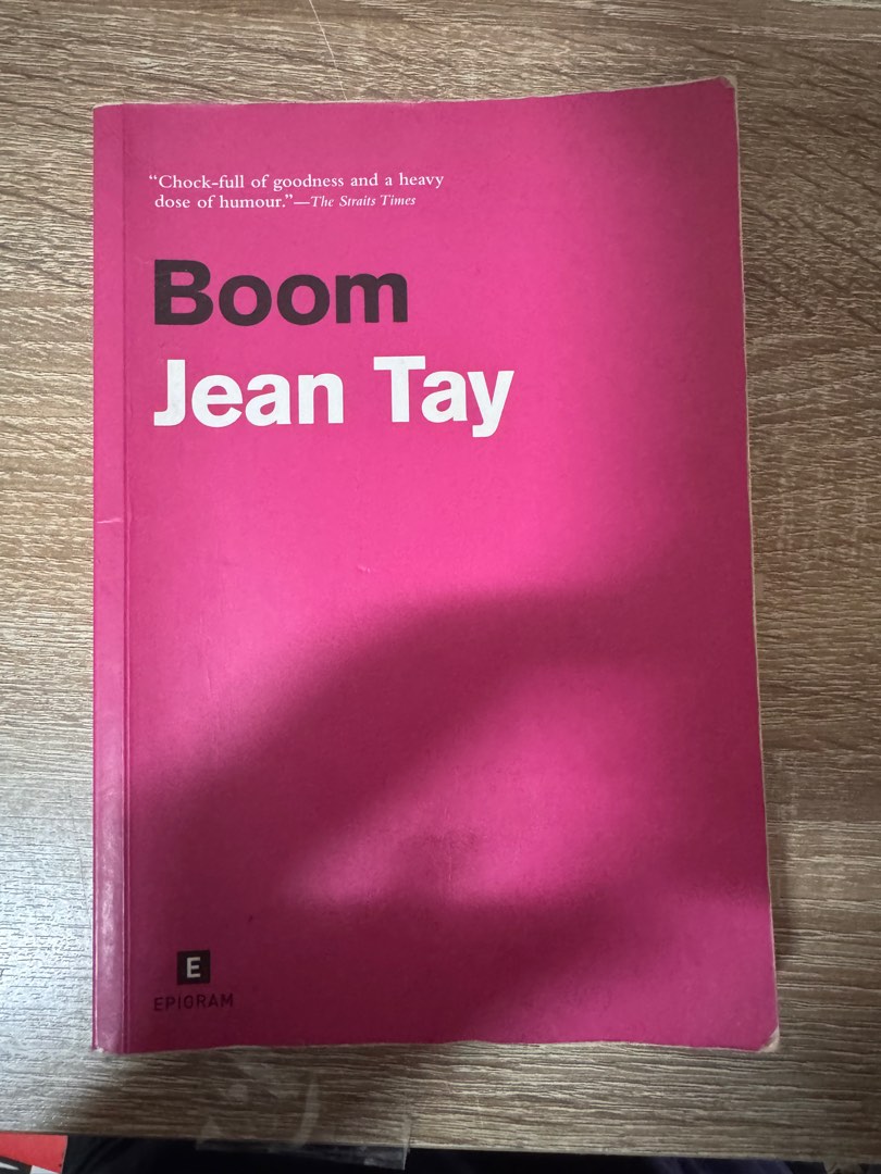 boom by jean tay O level literature, Hobbies & Toys, Books & Magazines ...