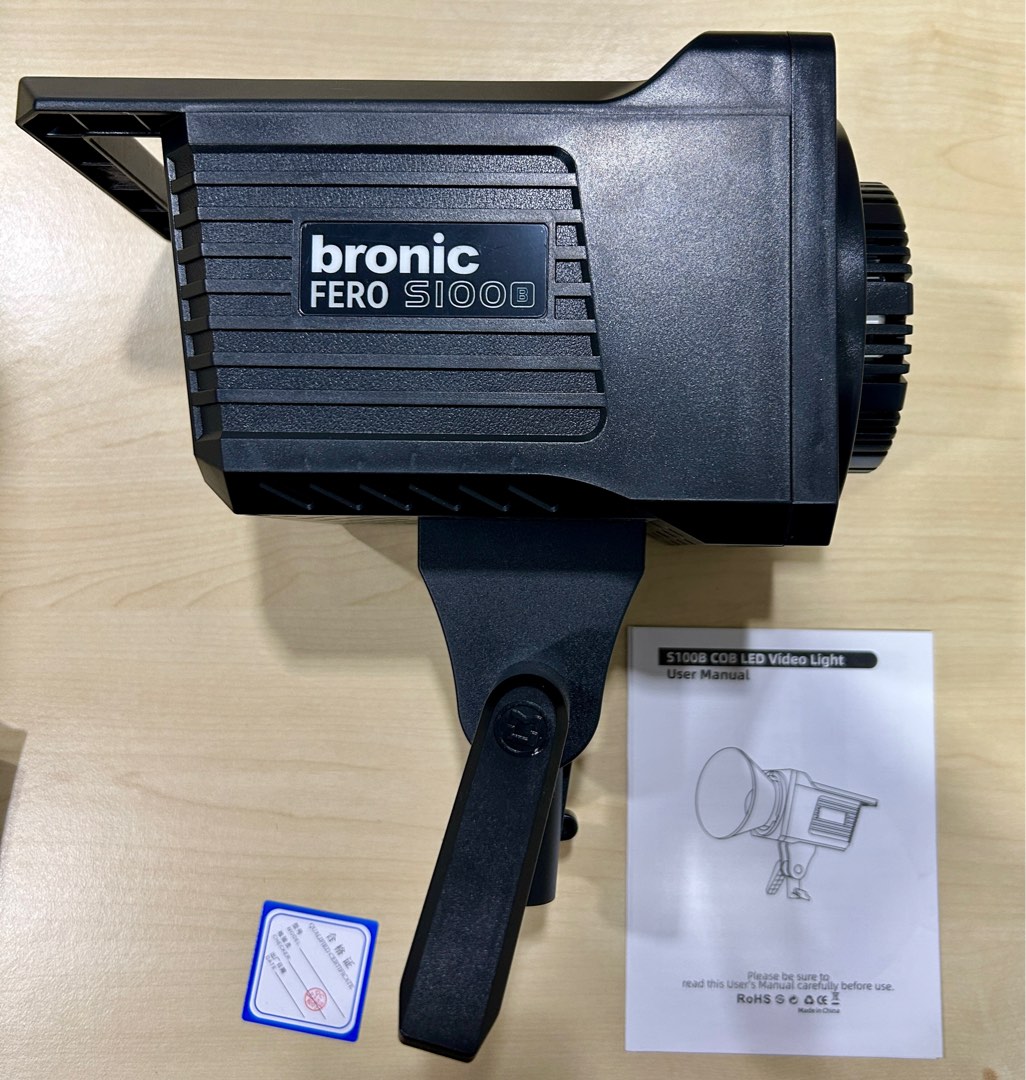 BRONIC FERO S100B STUDIO LIGHT, Photography, Photography Accessories ...