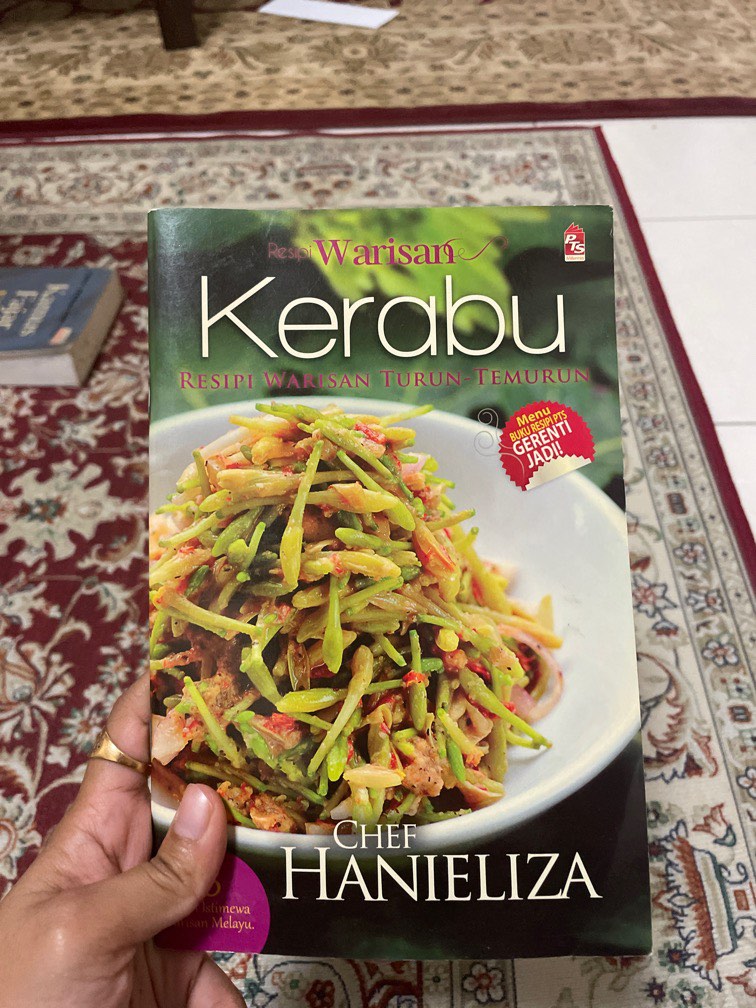 Buku Resepi Kerabu Chef Hanieliza, Hobbies & Toys, Books & Magazines ...