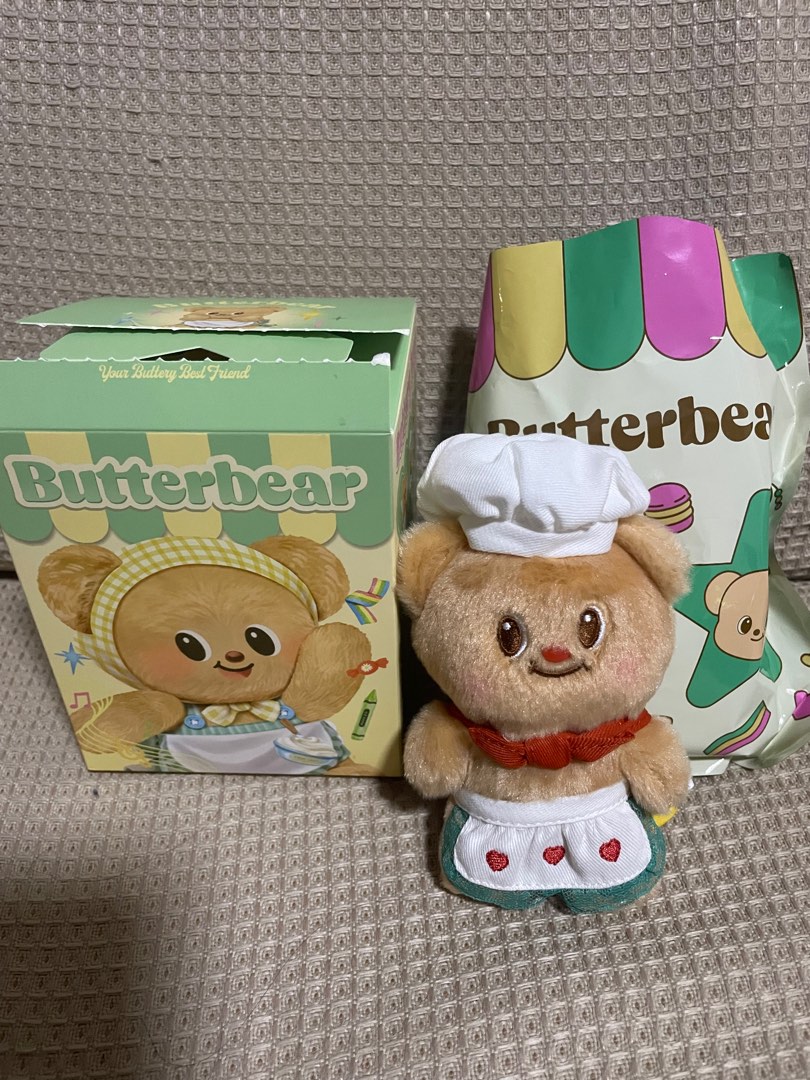 Butterbear’s Buttery Days- Buttery Baker , Hobbies & Toys, Toys & Games ...
