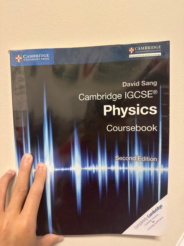 Cambridge IGCSE physics coursebook, Hobbies & Toys, Books & Magazines ...