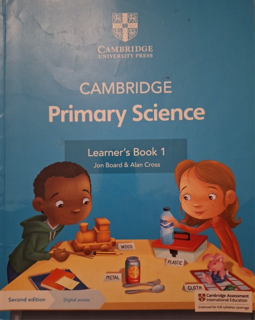 Cambridge Math, Science and English Year 1 Text Books, Hobbies & Toys ...