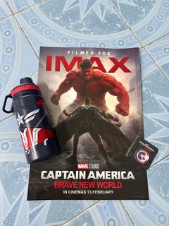 Captain America: Brave New World IMAX poster , Hobbies & Toys ...