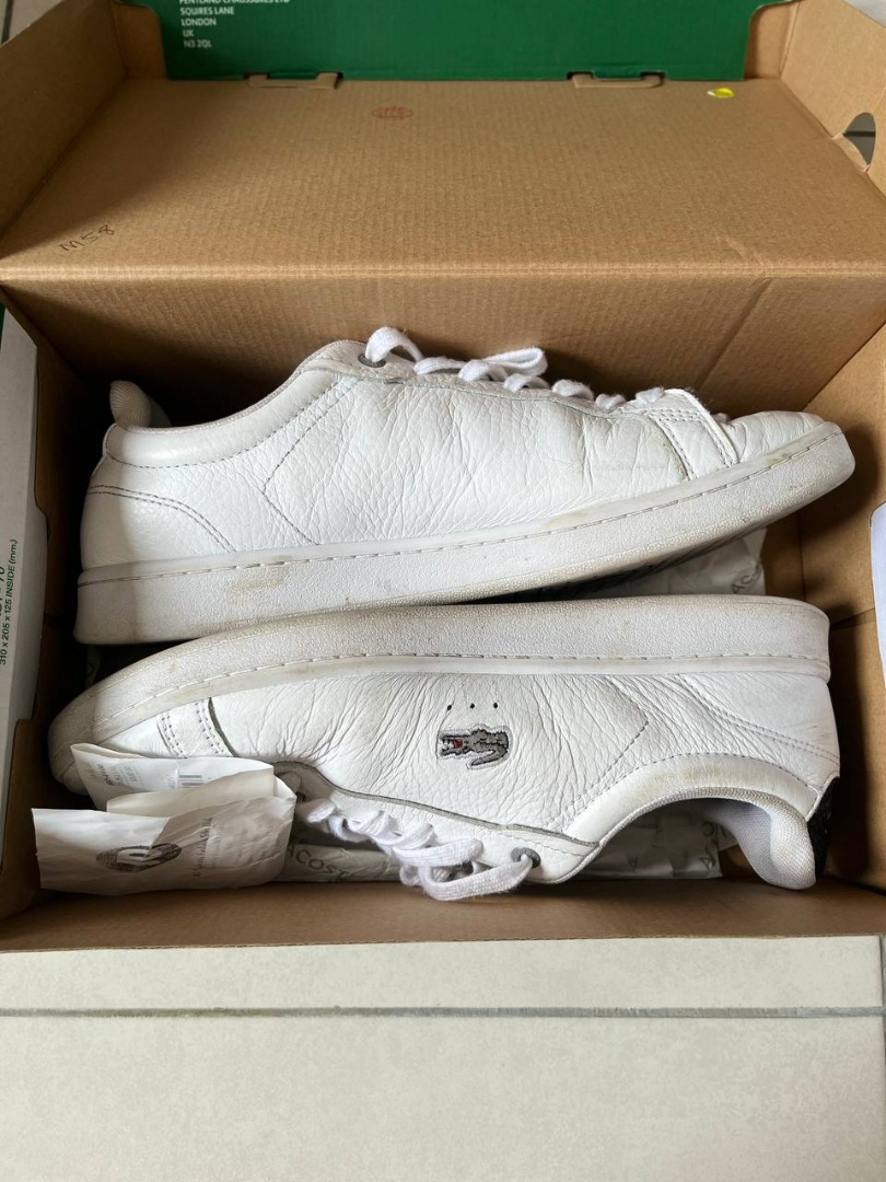 Carnaby Pro Leather (White/Grey), Men's Fashion, Footwear, Sneakers on Carousell