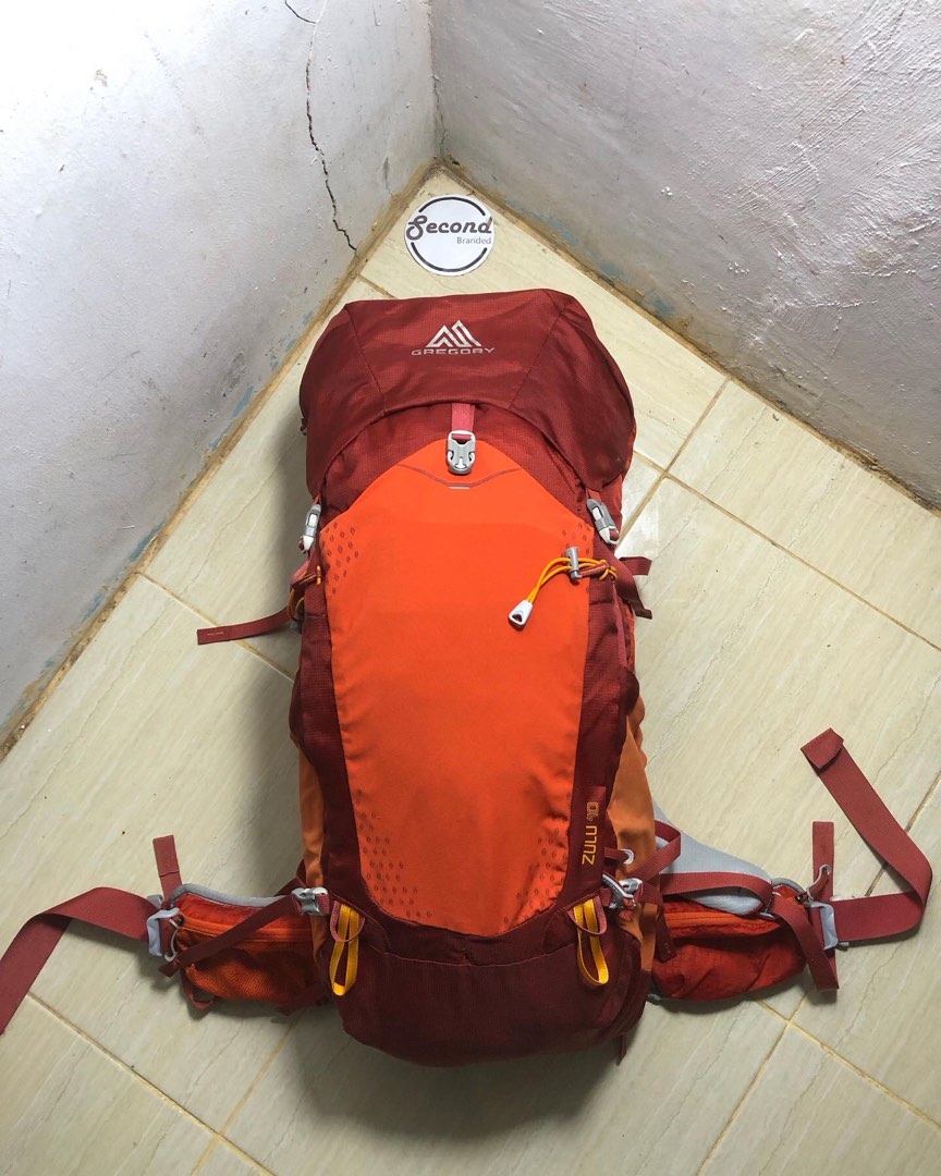 Carrier gregory zulu 40, Fesyen Pria, Tas & Dompet , Ransel di Carousell