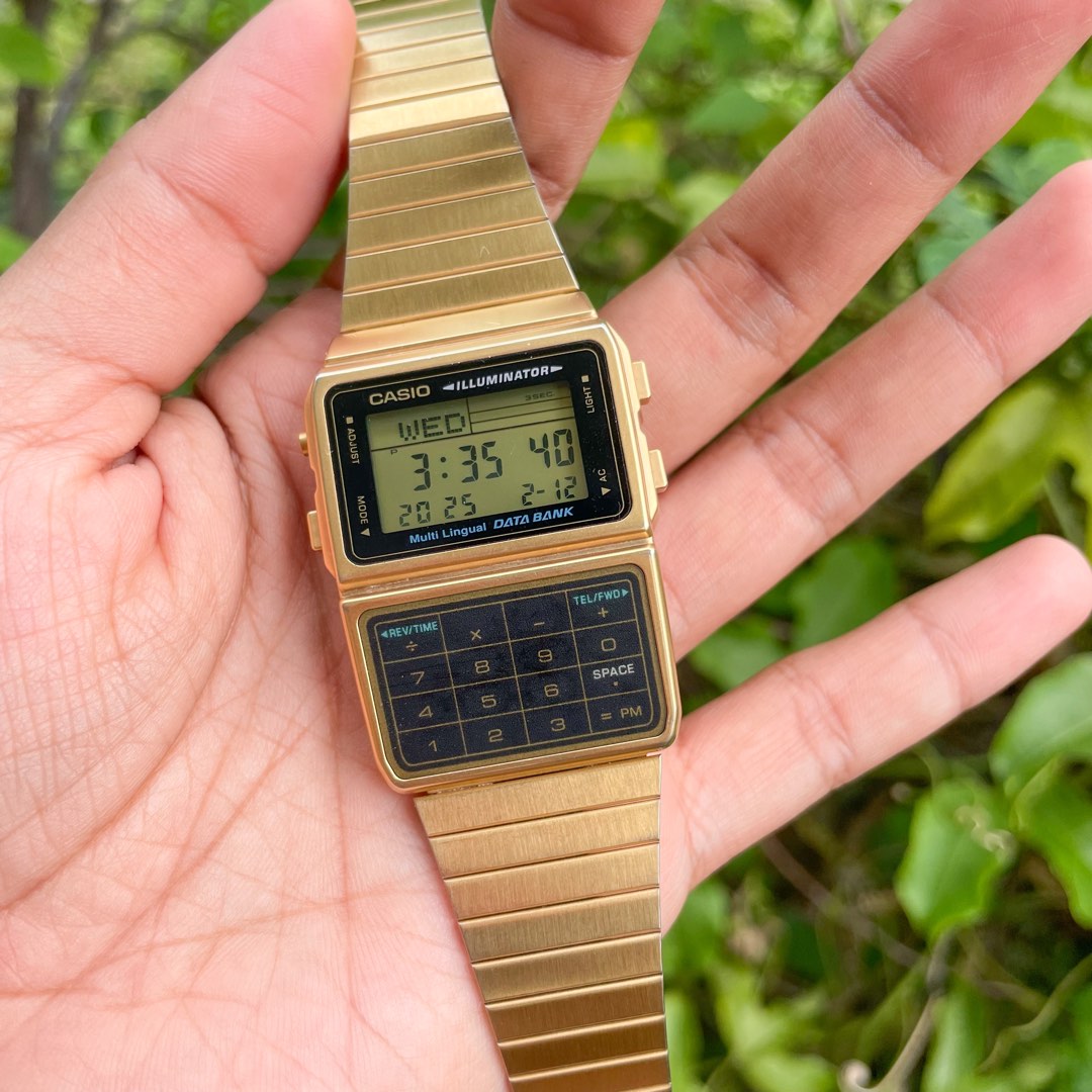 Casio Calculator Watch, Men's Fashion, Watches & Accessories, Watches ...