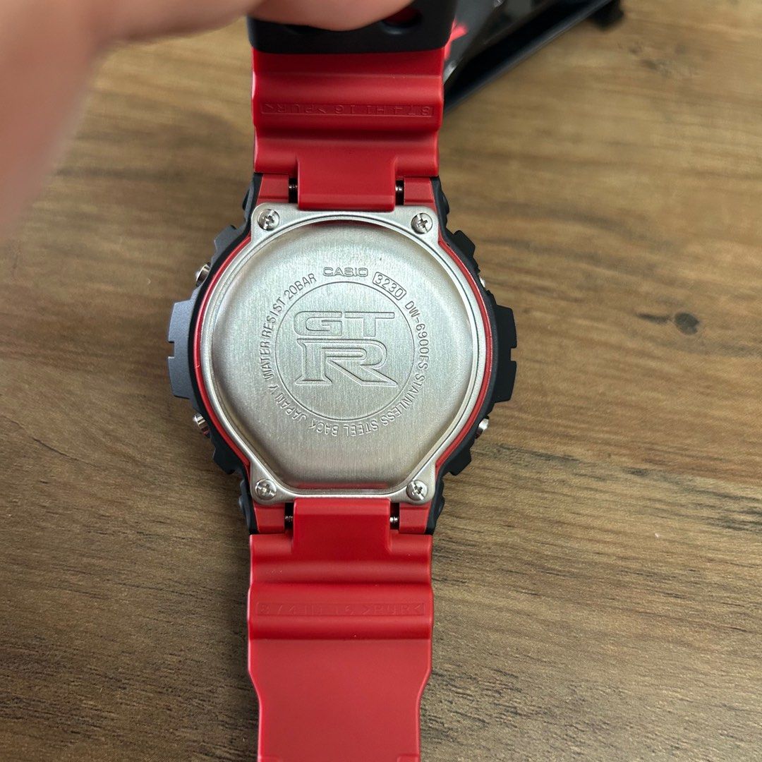 Casio G-Shock x Nissan GT-R DW-6900 GTR 2020 Limited Edition (JAPAN SET ...