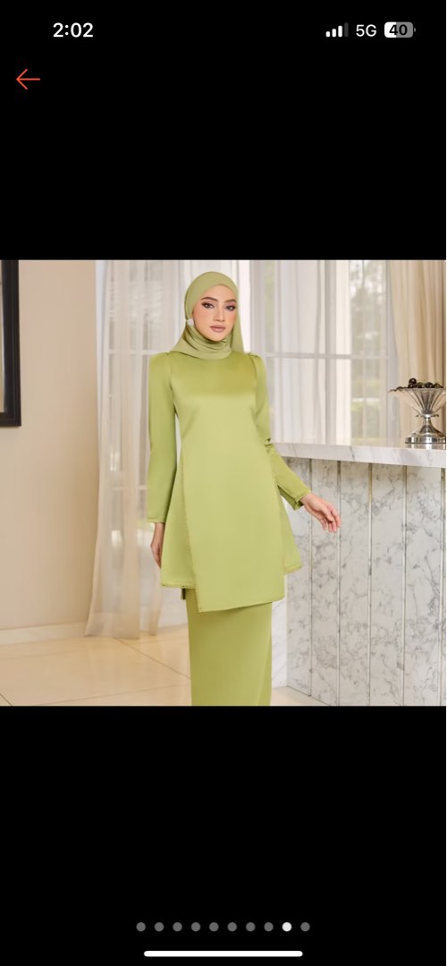 Celynda LARA KURUNG MAJESTIC RAYA 2024, Women's Fashion, Muslimah ...