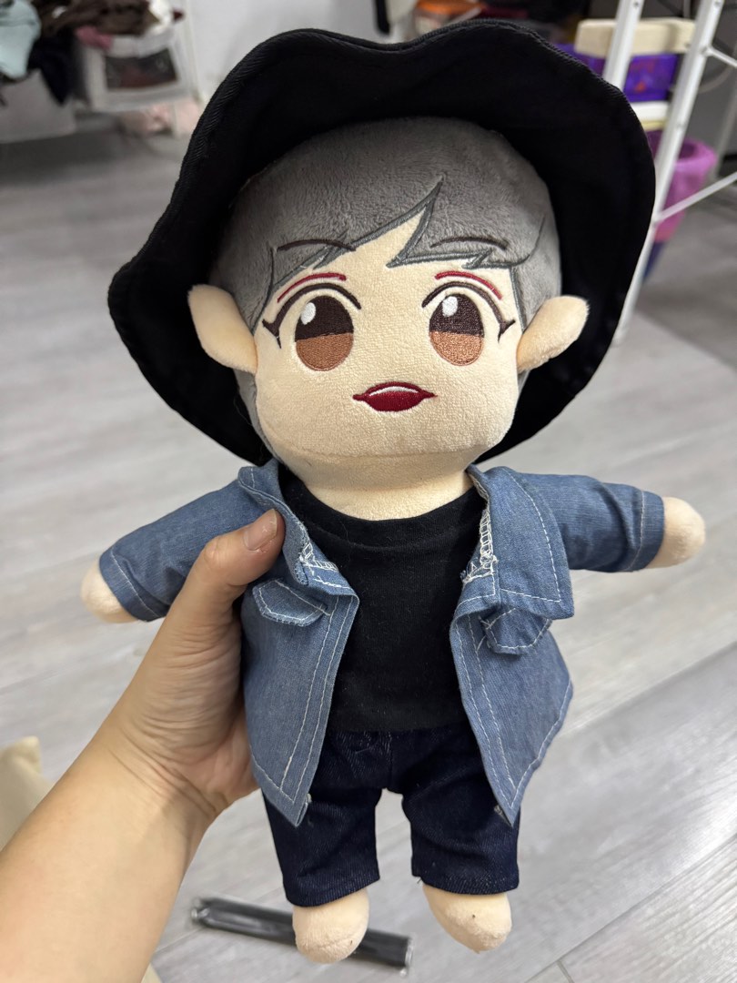 Chanyeol Plush Doll (Fan-made), Hobbies & Toys, Collectibles & Memorabilia, K-Wave on Carousell