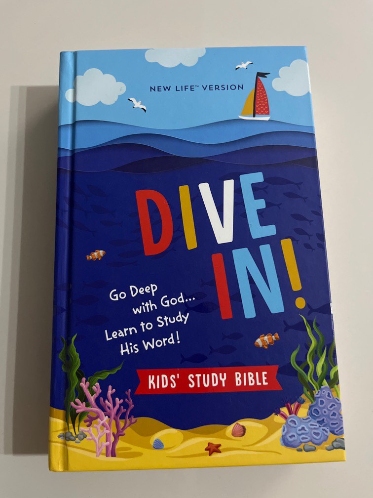 Children Study Bible, Hobbies & Toys, Books & Magazines, Religion Books ...