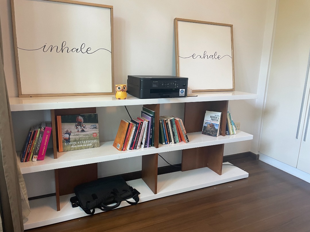 Classy decor Shelf / Book Shelf from Structube[moving out sale ...