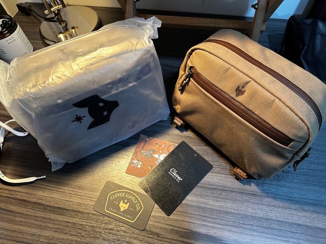 Clever Supply Co | Sidekick Pro Camera Sling | Brown Tan | (Peak Design ...