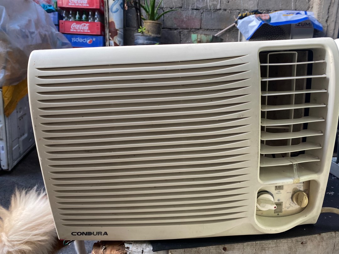 Condura 0.75 Hp Window Type Aircon Non-inverter, TV & Home Appliances ...