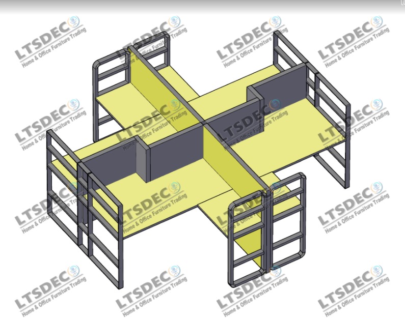 CROSSTYPE WORKSTATION CUBICLE | OFFICE PARTITION | OFFICE FURNITURE ...