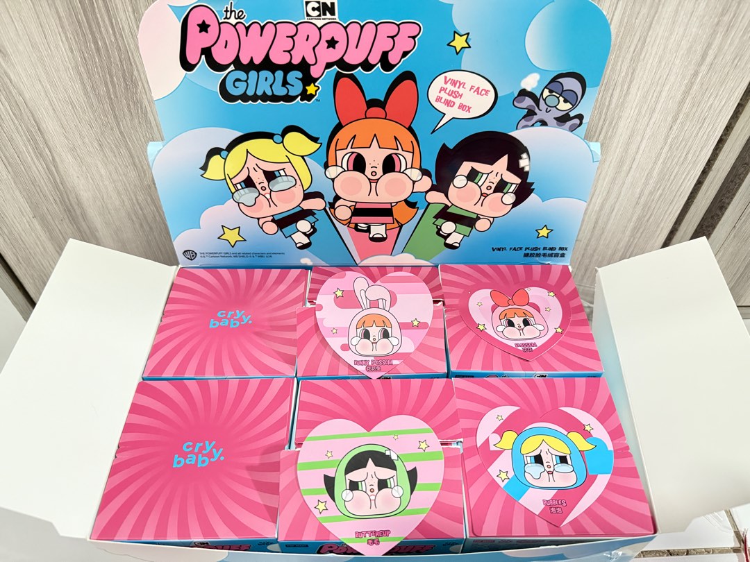 Cry baby power puff girl, Hobbies & Toys, Toys & Games on Carousell