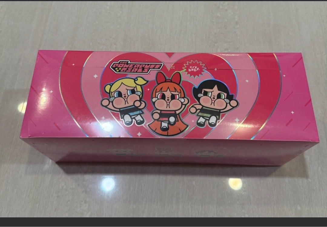 Cry baby x powerpuff girls limited edition, Hobbies & Toys, Toys ...