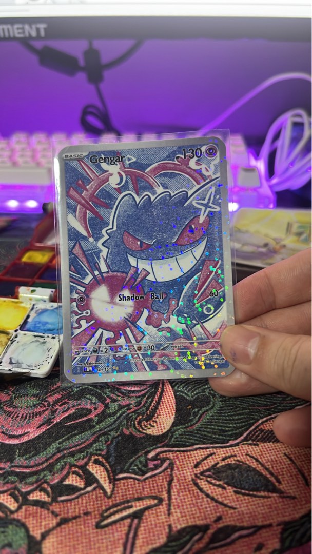 Custom Pokemon TCG Cards ! 5 Design, Hobbies & Toys, Toys & Games on ...