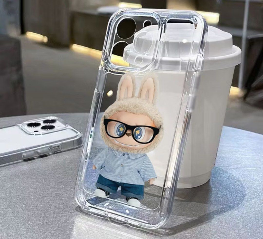 Cute Cartoon Labubu Casing for IPhone 13 Pro Max, Mobile Phones ...