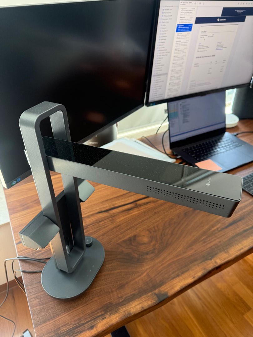 Czur Aura scanning lamp, Computers & Tech, Printers, Scanners & Copiers ...