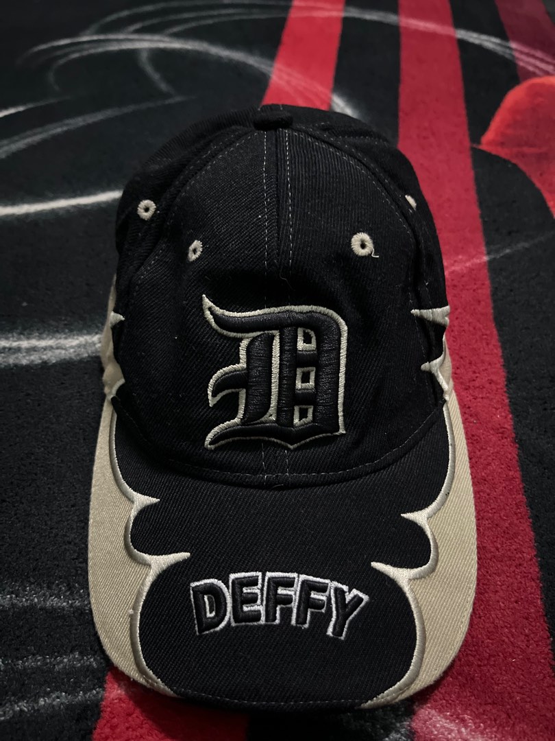 DEFFY FLAME CAP, Men's Fashion, Watches & Accessories, Cap & Hats on ...