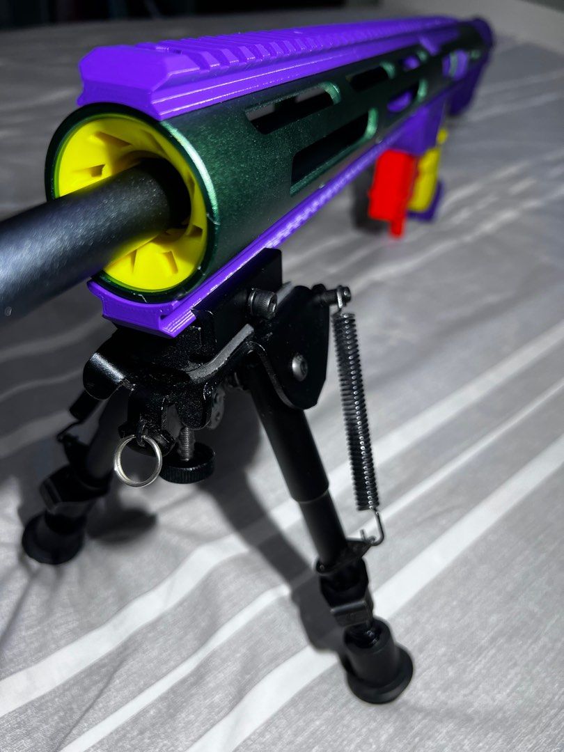 Diamond Dogs Metal Skywalker Evangelion Unit-01 Nerf Toy Dart Blaster ...