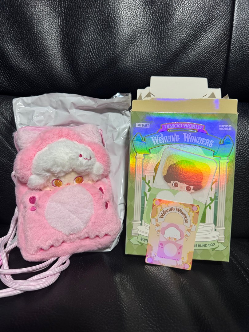 DIMOO Weaving Wonders Series- Quilt Phone Case Bag, Hobbies & Toys ...