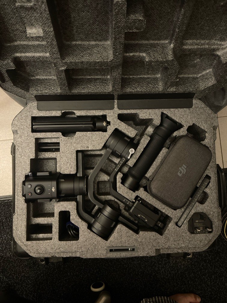 DJI Ronin S handheld gimbal ronin m for DSLR and mirrorless camera ...