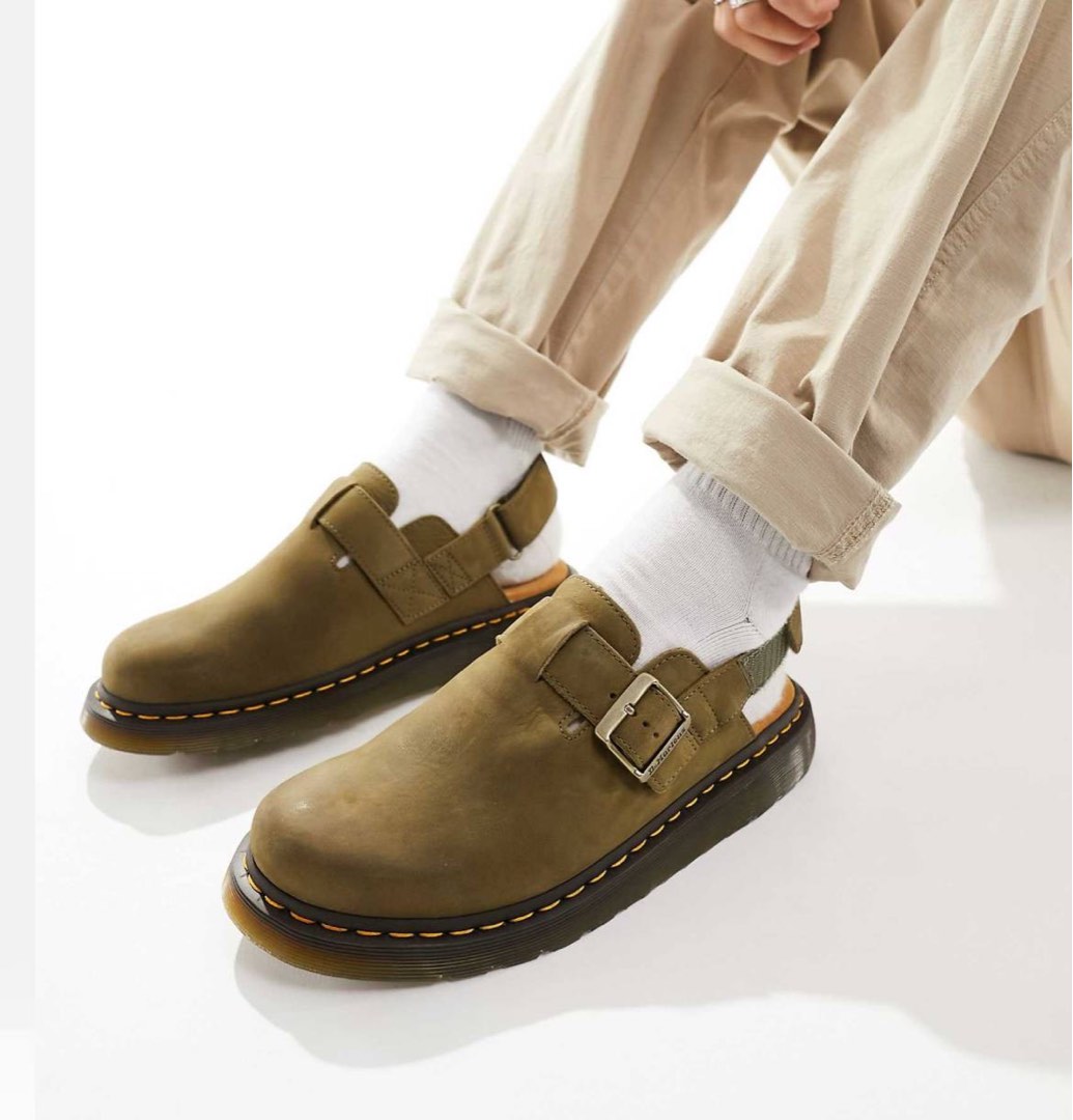 Doc Martens Jorge II Slingback, Men's Fashion, Footwear, Casual shoes ...