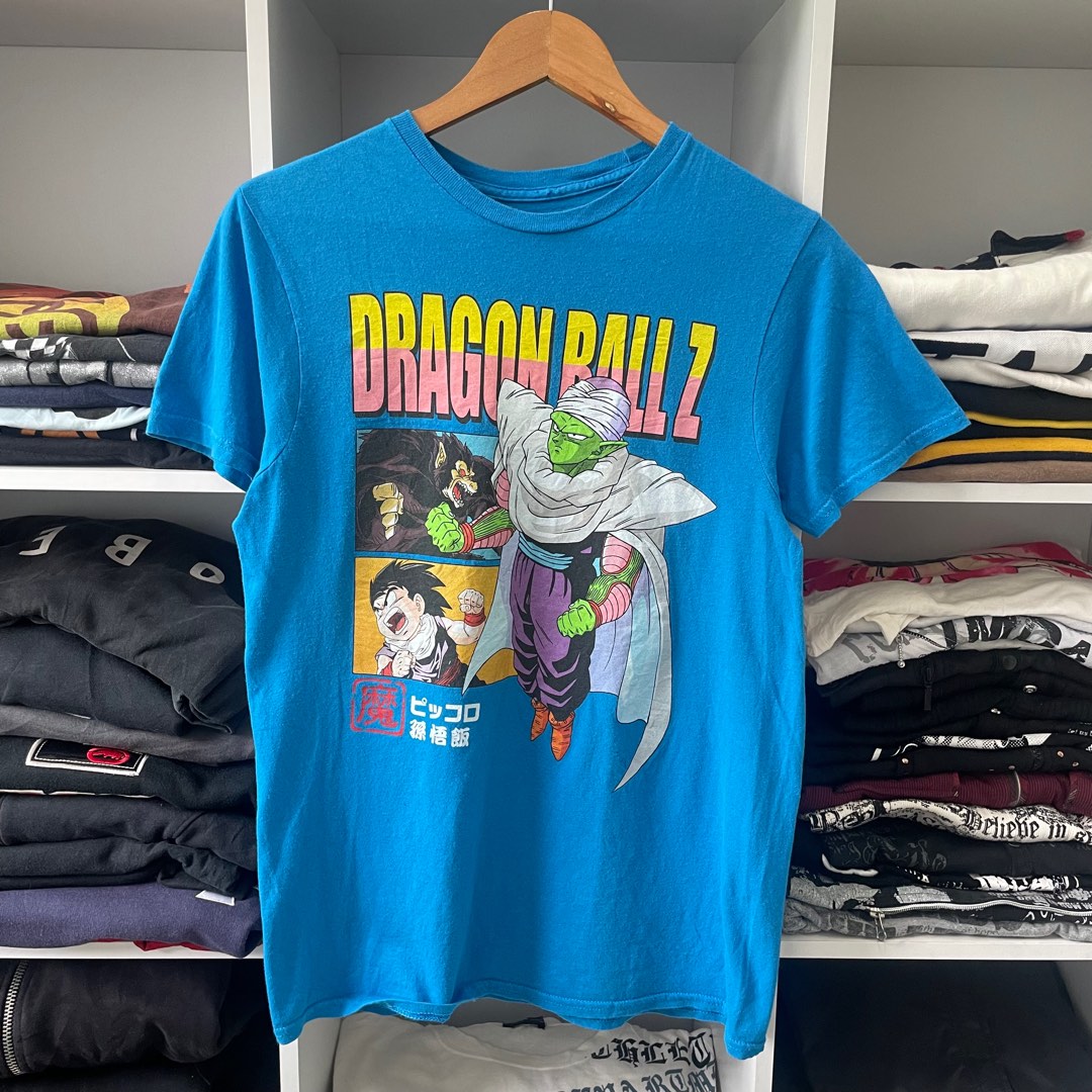 Dragon Ball Z Piccolo and Gohan Saiyan Mode Tee, Men's Fashion, Tops ...
