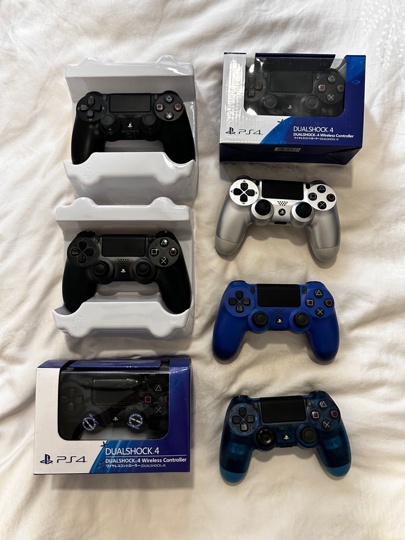 Ds4 Dualshock 4 Original, Video Gaming, Gaming Accessories, Controllers ...