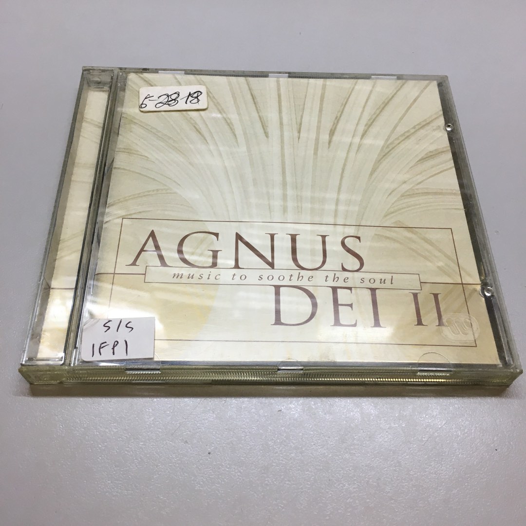 (Eng CD) Angus Dei 2, Hobbies & Toys, Music & Media, CDs & DVDs on ...