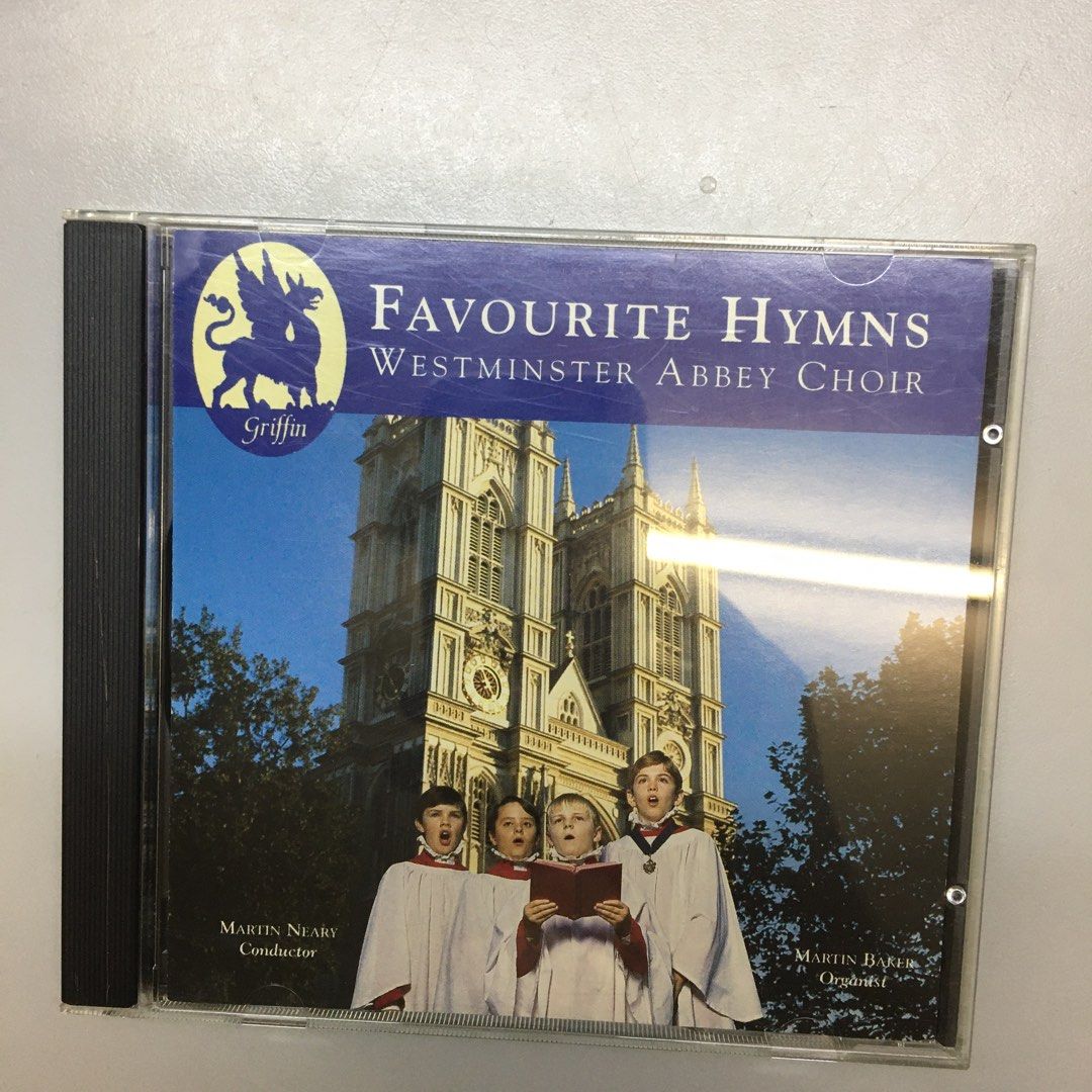 (Eng CD) Favorites Hymns, Hobbies & Toys, Music & Media, CDs & DVDs on ...