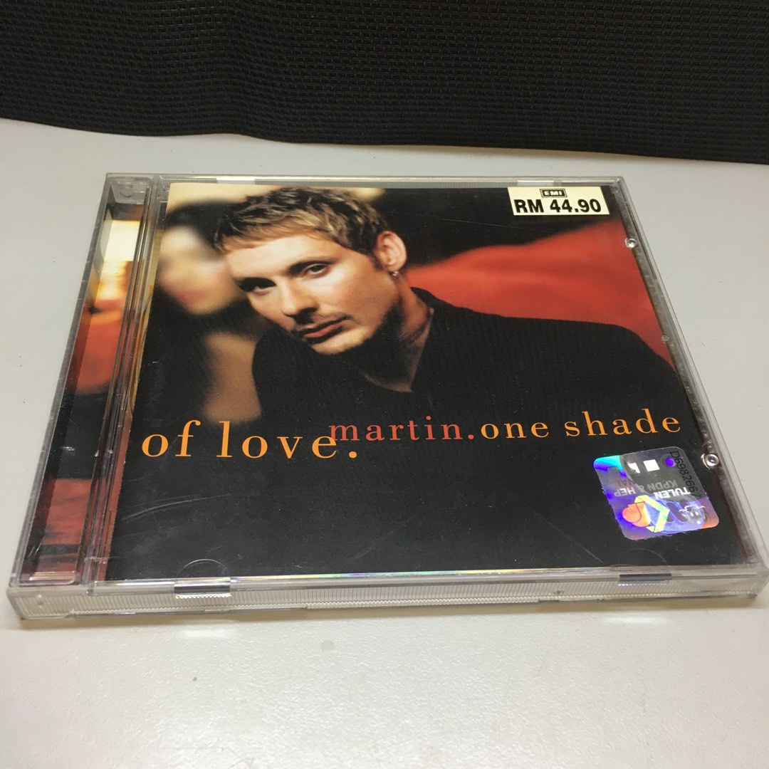 (Eng CD) Martin - one shape of love, Hobbies & Toys, Music & Media, CDs ...