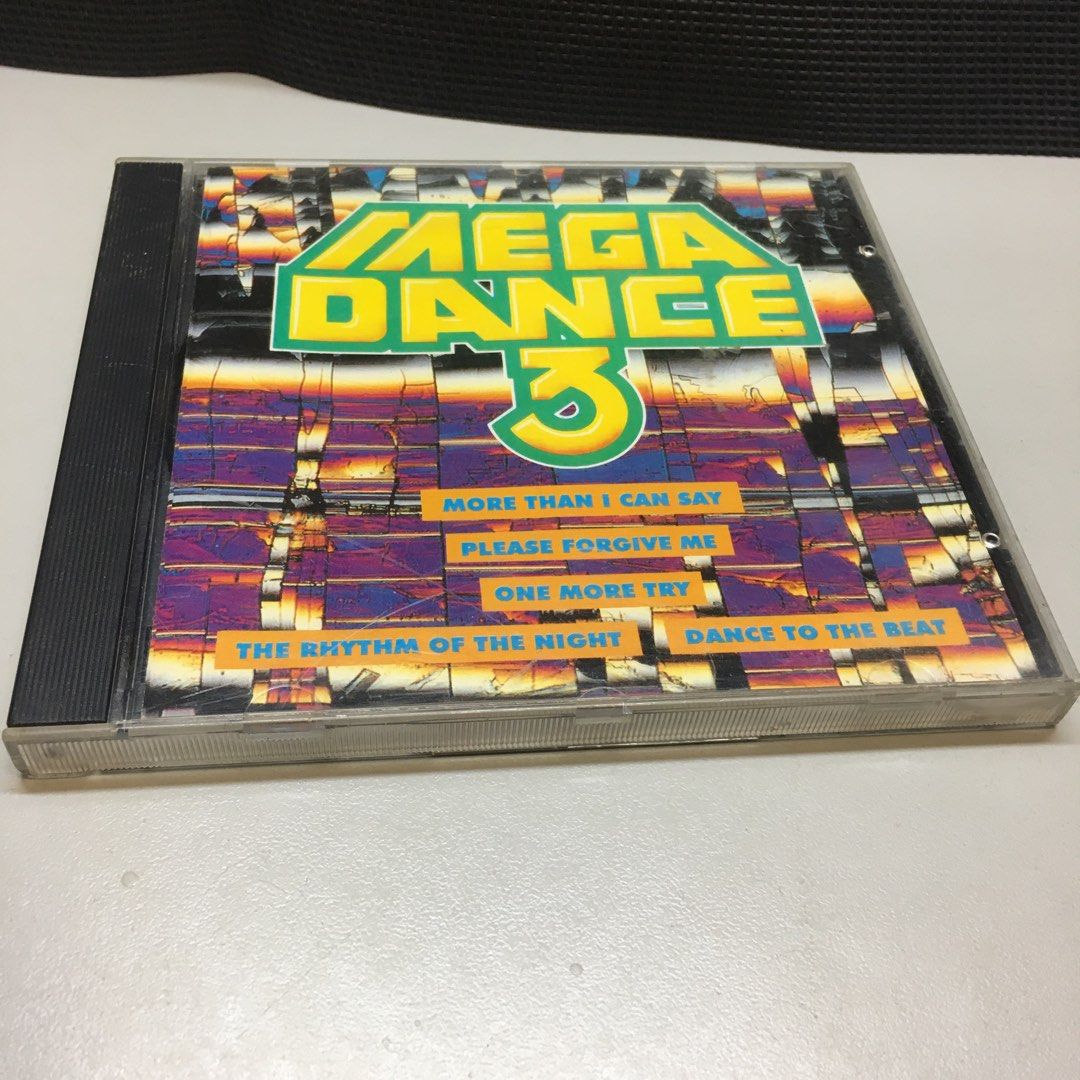 (Eng CD) Mega Dance 3, Hobbies & Toys, Music & Media, CDs & DVDs on ...