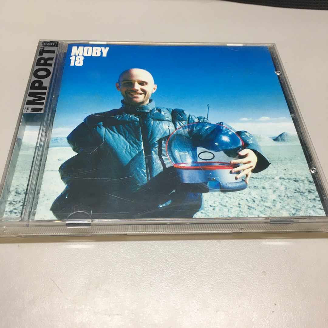 (Eng CD) Moby 18, Hobbies & Toys, Music & Media, CDs & DVDs on Carousell