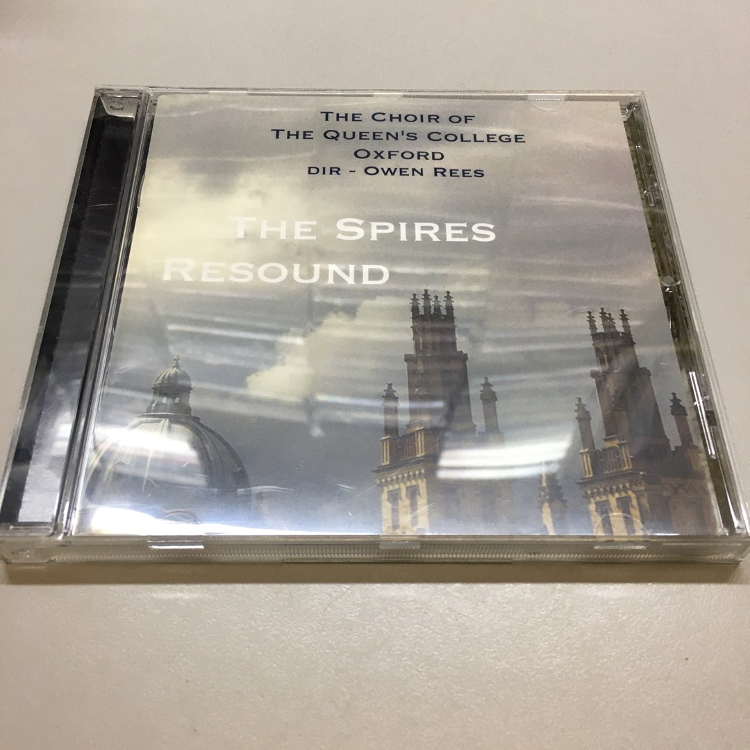 (Eng CD) The Spires Resound Directed by Owen Rees, Hobbies & Toys ...