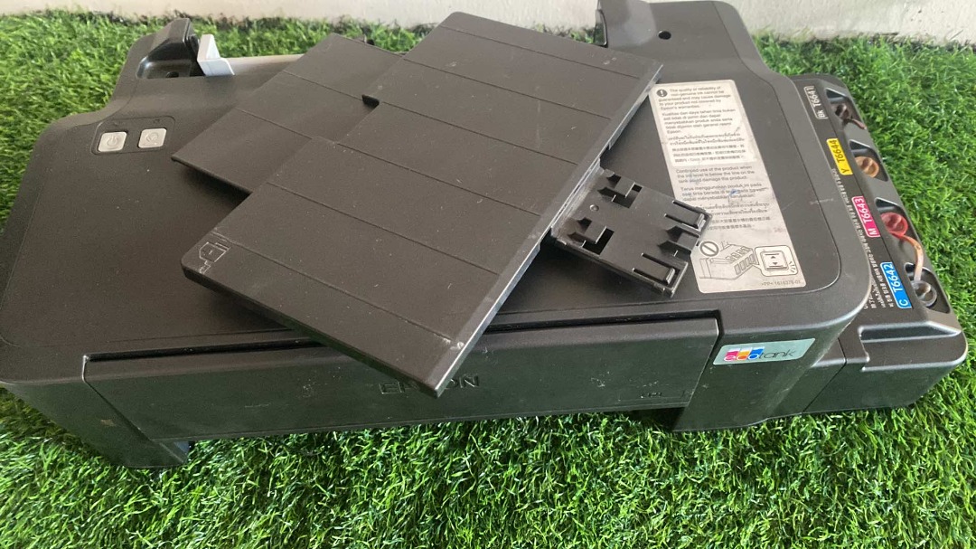 Epson L120 Printer Incomplete Nozzle. Sublimation, Computers & Tech ...