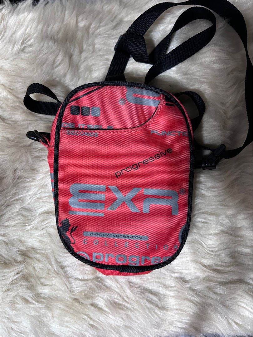 EXR Progressive Mini Crossbody Bag, Men's Fashion, Bags, Sling Bags on ...
