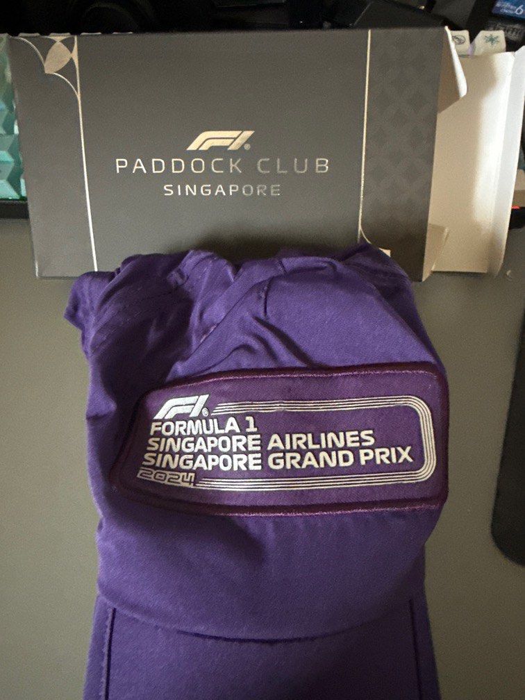 F1 2024 Singapore Cap, Men's Fashion, Watches & Accessories, Caps ...