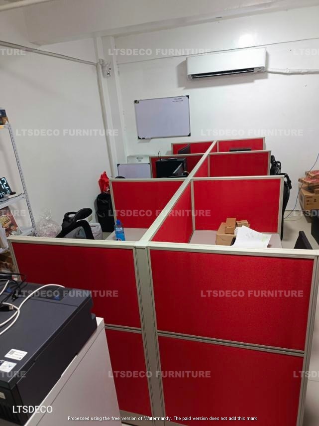 FACE TO FACE WORKSTATION CUBICLE | OFFICE PARTITION | OFFICE FURNITURE ...