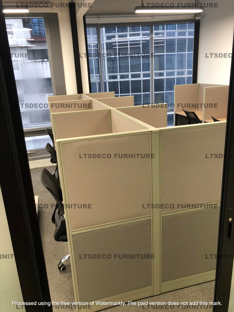 FACE TO FACE WORKSTATION CUBICLE | OFFICE PARTITION | OFFICE FURNITURE ...