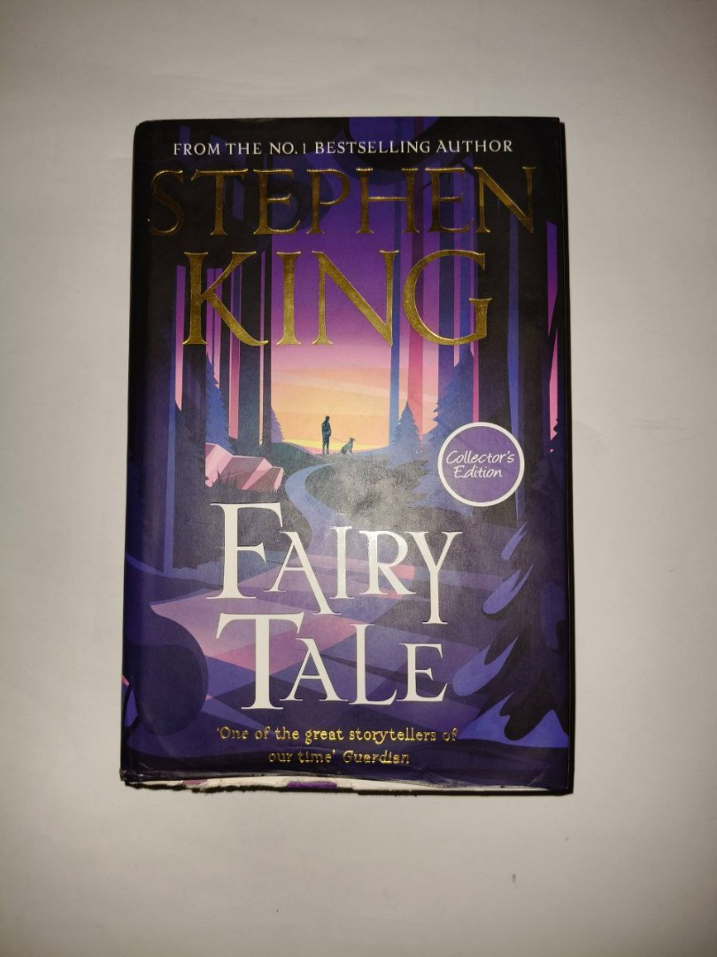 Fairytale (Stephen King) Rare Collector's Edition Hardback, Hobbies ...