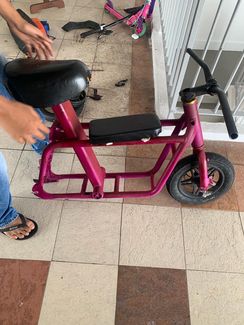 Fiido frame only, Sports Equipment, PMDs, E-Scooters & E-Bikes, E ...