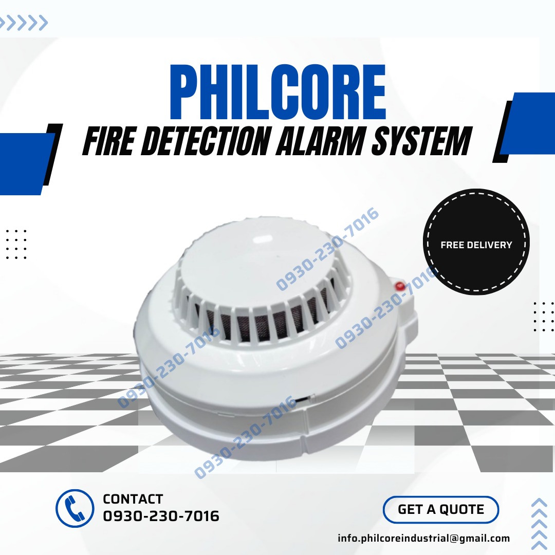 Fire Detection Alarm System, Fire Detection and Alarm System(FDAS ...