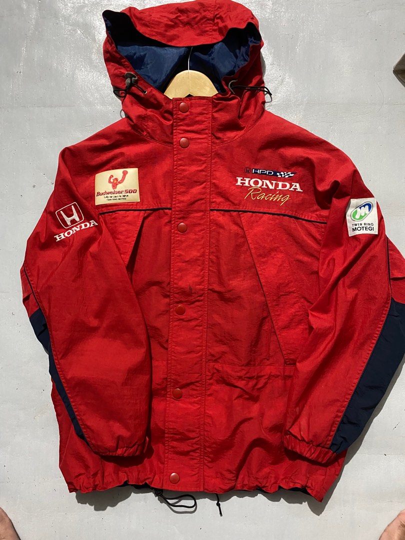 FOR SALE VINTAGE HONDA RACING JACKET, Men's Fashion, Coats, Jackets and ...