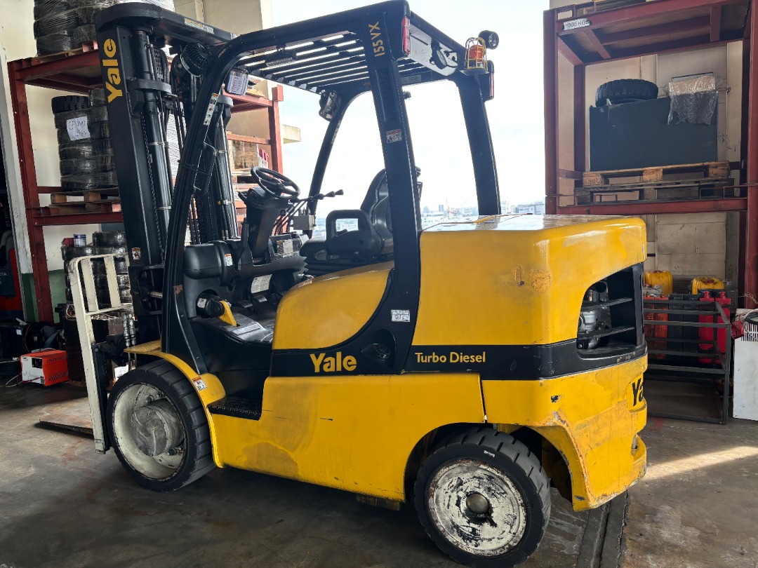 Yale Diesel Forklift 7.0 ton, Cars, Other Vehicles on Carousell
