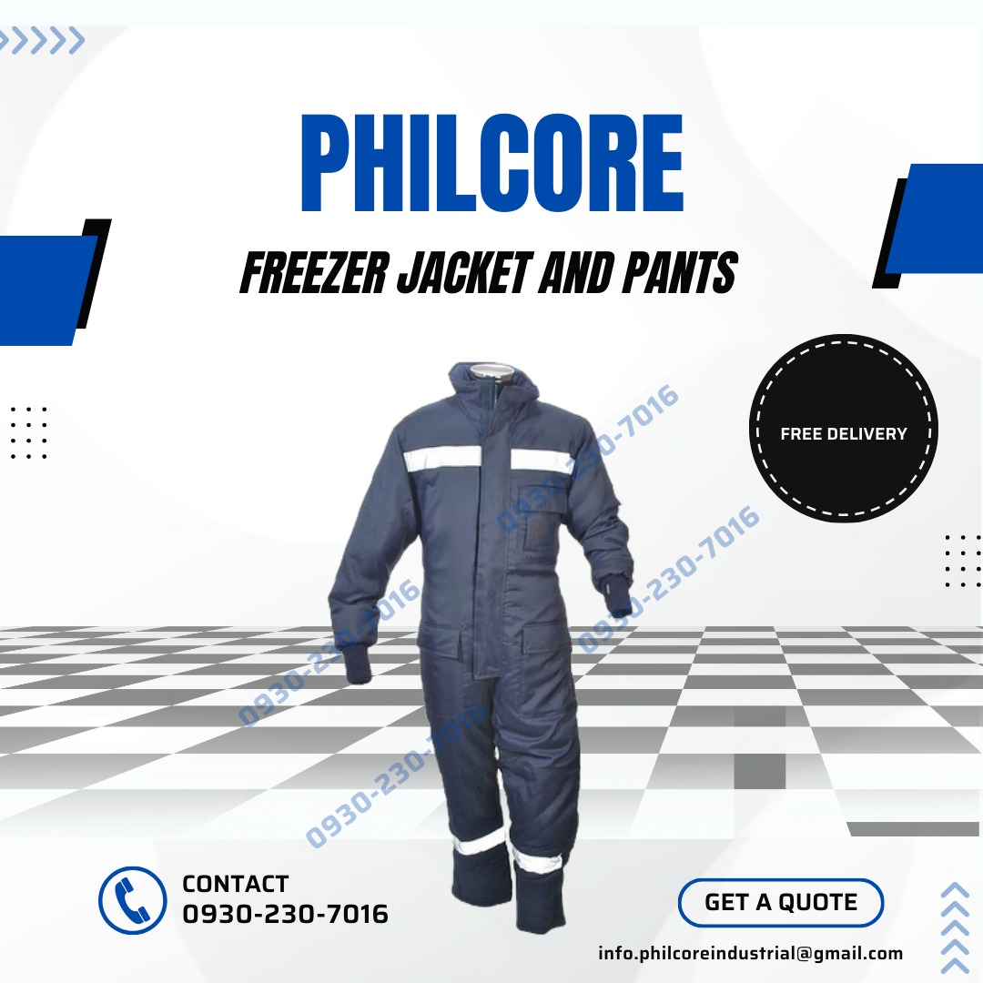 Freezer Jacket and Pants,Protective jacket,Safety vest,High-visibility ...