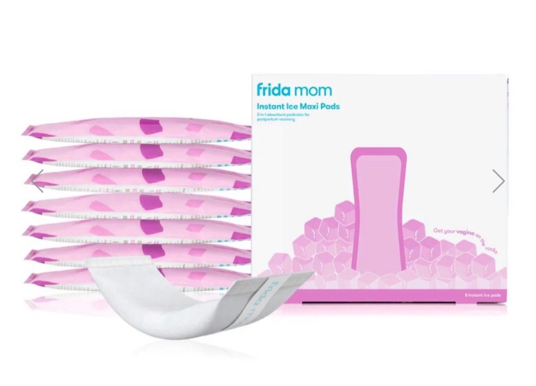 Frida mom Ice Maxi Pads, Beauty & Personal Care, Sanitary Hygiene on ...
